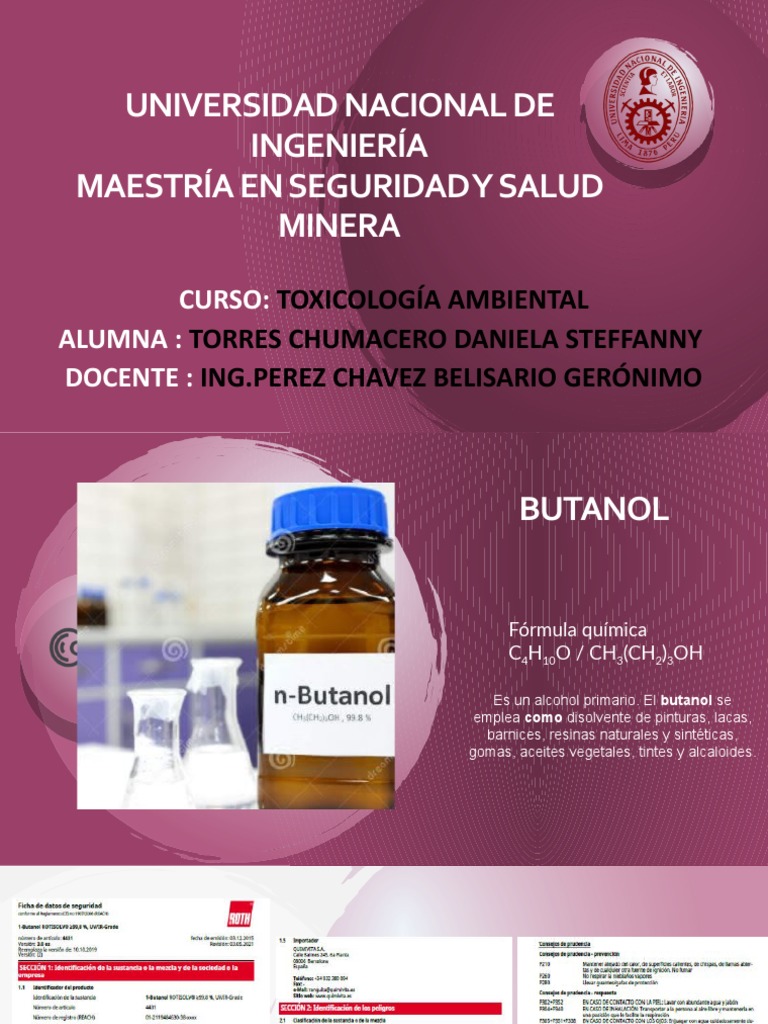 BUTANOL | PDF