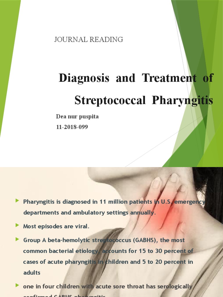 Faringitis Streptococcus | PDF | Streptococcus | Rtt