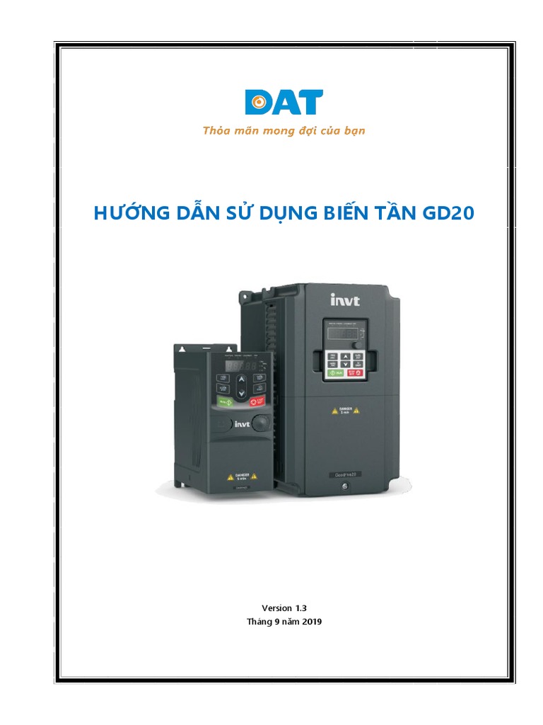 GD20 Manual V1 - 3 VN | PDF