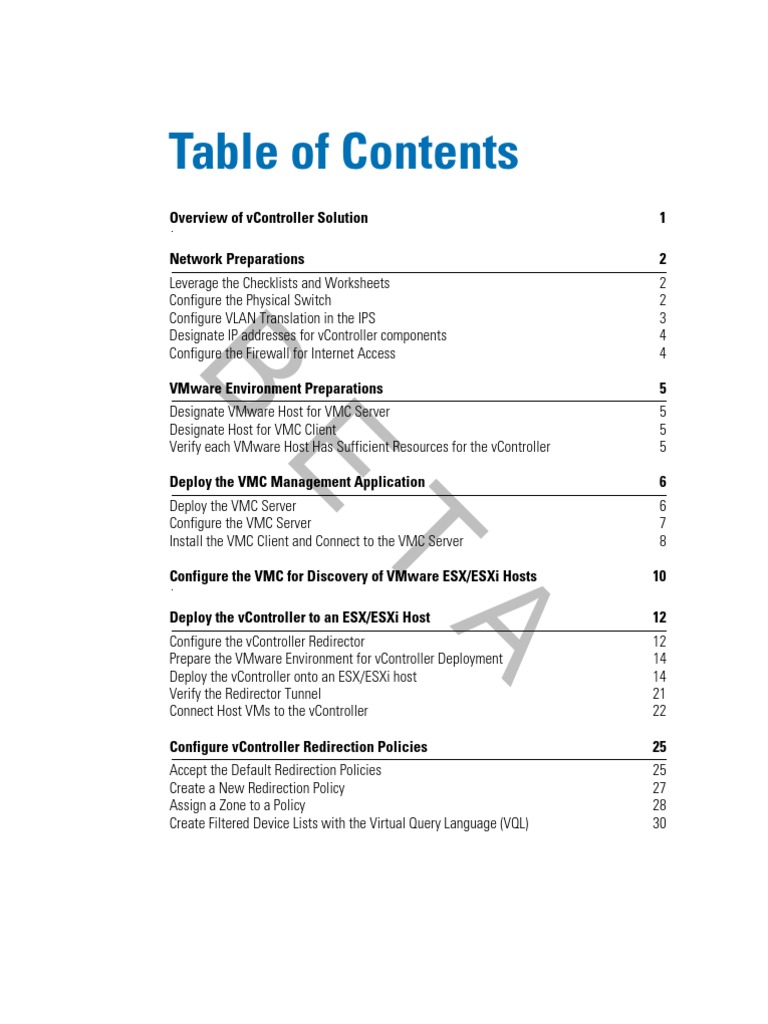 TECHD353-vController InstallConfig | PDF | Ip Address | Computer Network