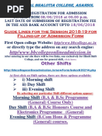 Broward College Dual Enrollment Checklist | PDF | Sat