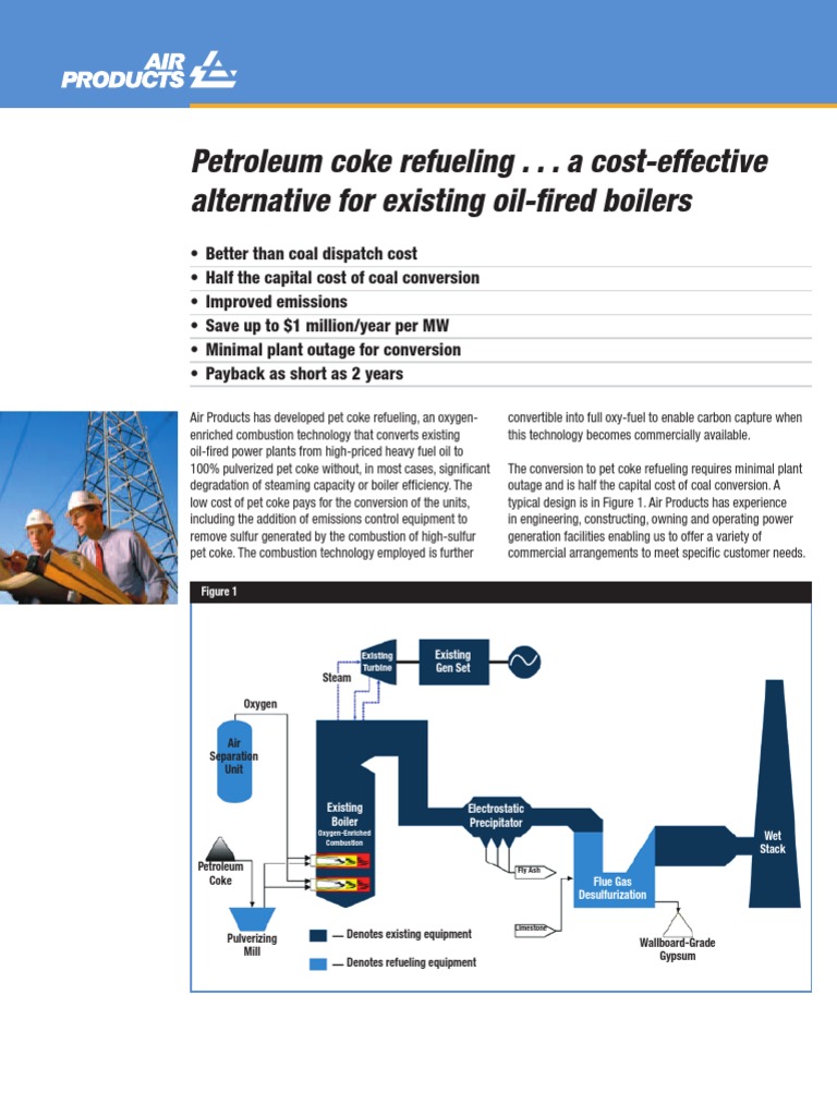 Petroleum Coke Refueling - . - A Cost-Effective Alternative For ...