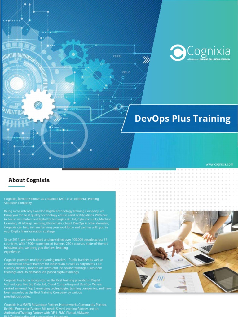 Devops Plus Download Free Pdf Virtualization Information Technology
