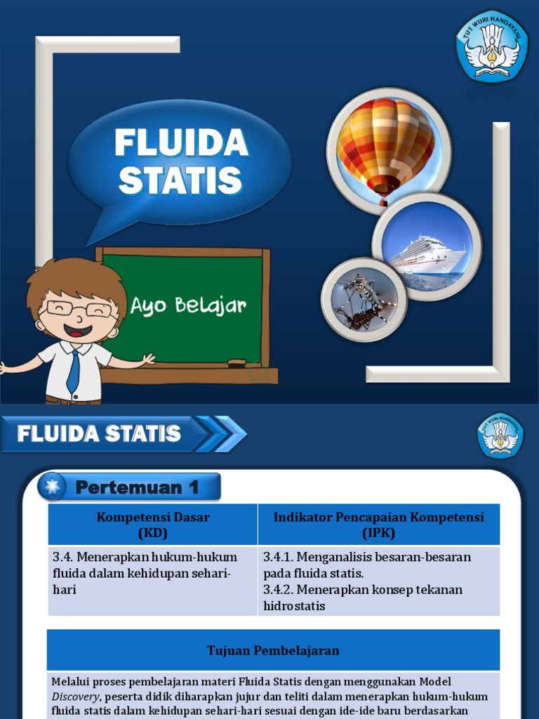 Fluida Statis | PDF