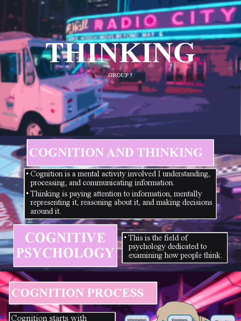 COGNITION | PDF | Schema (Psychology) | Thought