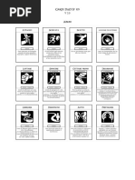 Scheda D&D Artefice 5e Editabile | PDF