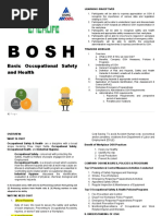 Essentials of an OSH Program | PDF | Occupational Safety And Health ...