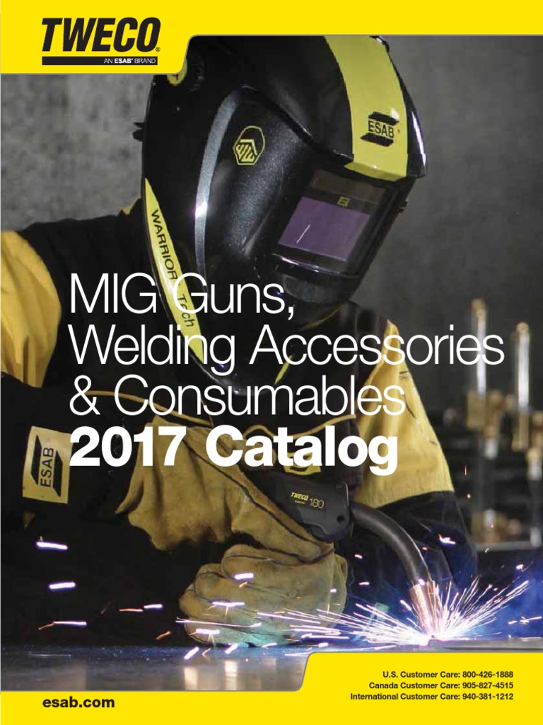 Antorchas y Consumibles Tweco | PDF | Welding | Construction
