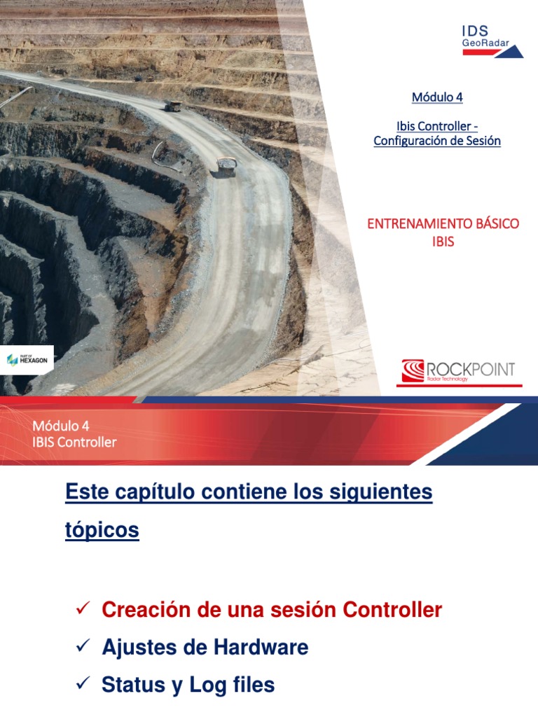 1.4 - IBIS Controller - Creación de Sesión | PDF | Archivo de computadora | Telecomunicaciones