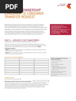 Customer Details: Consumer Application Form | PDF | Identity Document ...