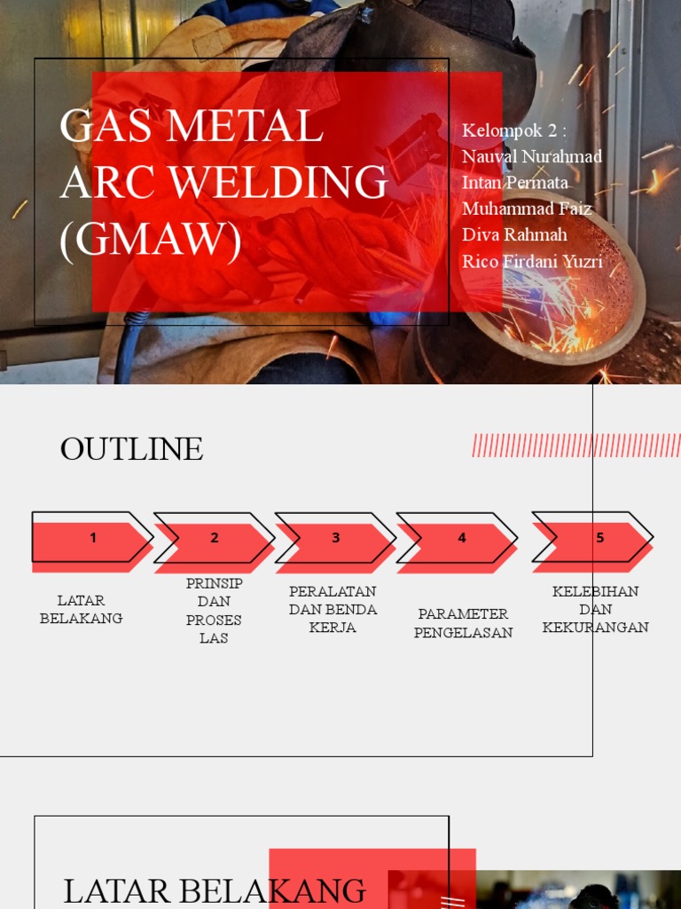 Pengelasan Gas Metal Arc Welding (GMAW) | PDF