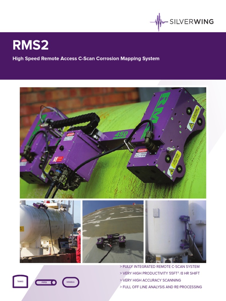 RMS2 Ultrasonic Corrosion Mapping System | PDF | Image Scanner | Ultrasound
