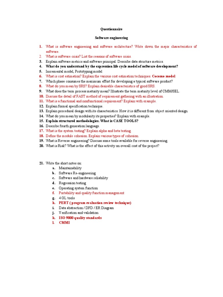 Software. 2. What Is Software Crisis? List The Reasons of Software ...