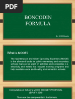 MOOE System User Guide for Schools | PDF | Value Added Tax | Payments