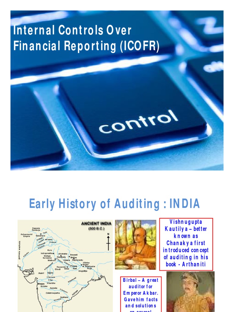 Internal Financial Controls-IfCOR | PDF | Internal Control | Audit