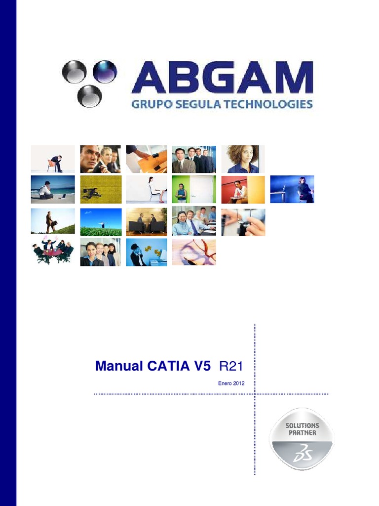 Manual CATIA V5 R21 | PDF | Point and Click | Diseño