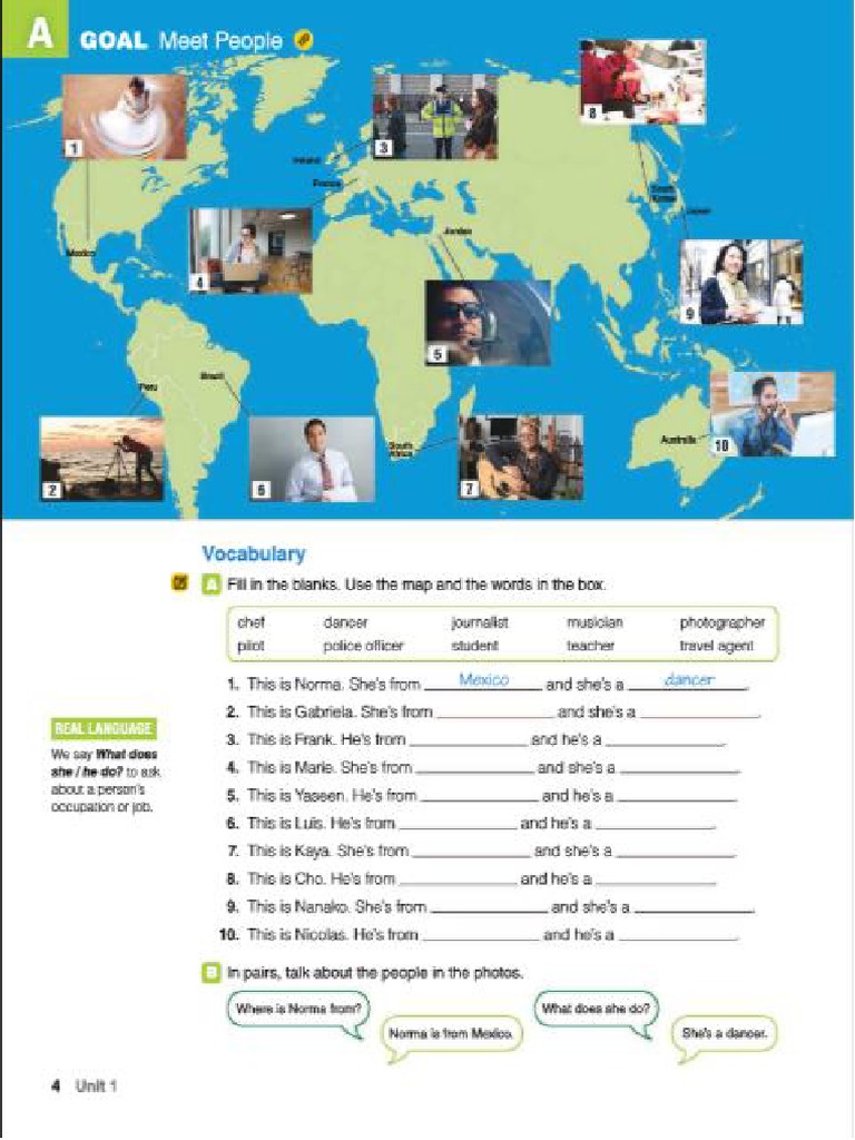 Student Book 1 | PDF