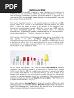 Voltajes de LEDs por Color y Eficiencia | PDF | Diodo emisor de luz ...