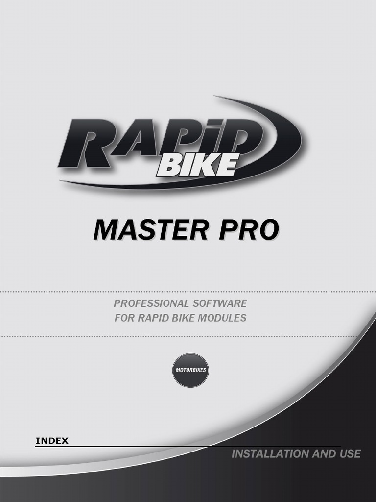 Rapid Bike Master Pro Installation Guide | PDF | Installation (Computer ...