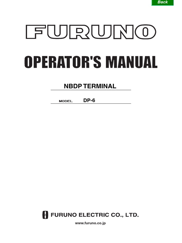 dp6 Operators Manual | PDF | Menu (Computing) | Radio