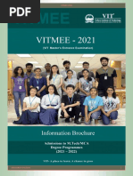 VIT Integrated M.Tech Admissions 2024-25 | PDF