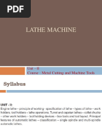 Lathe M-Code: Code Functional Explanation Ref Man | PDF | Machines ...