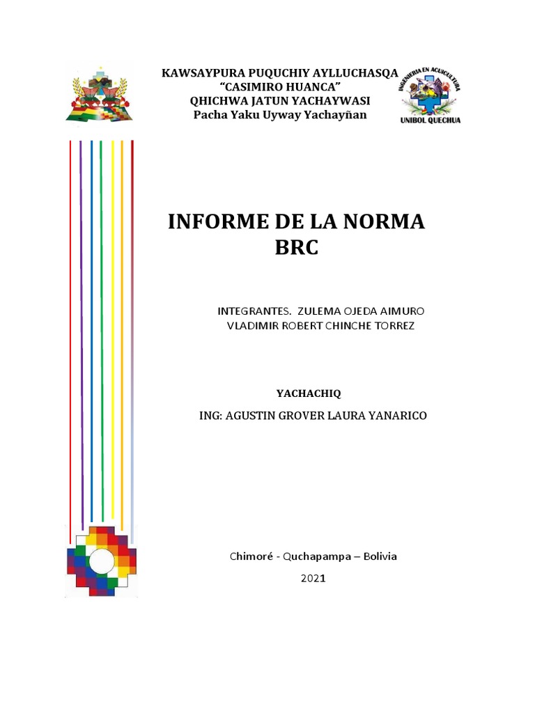 BRC Norma | PDF | Seguridad alimenticia | Análisis de Riesgo y Puntos ...