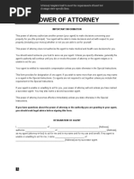 CT DMV Special Power of Attorney Form | PDF | Power Of Attorney ...