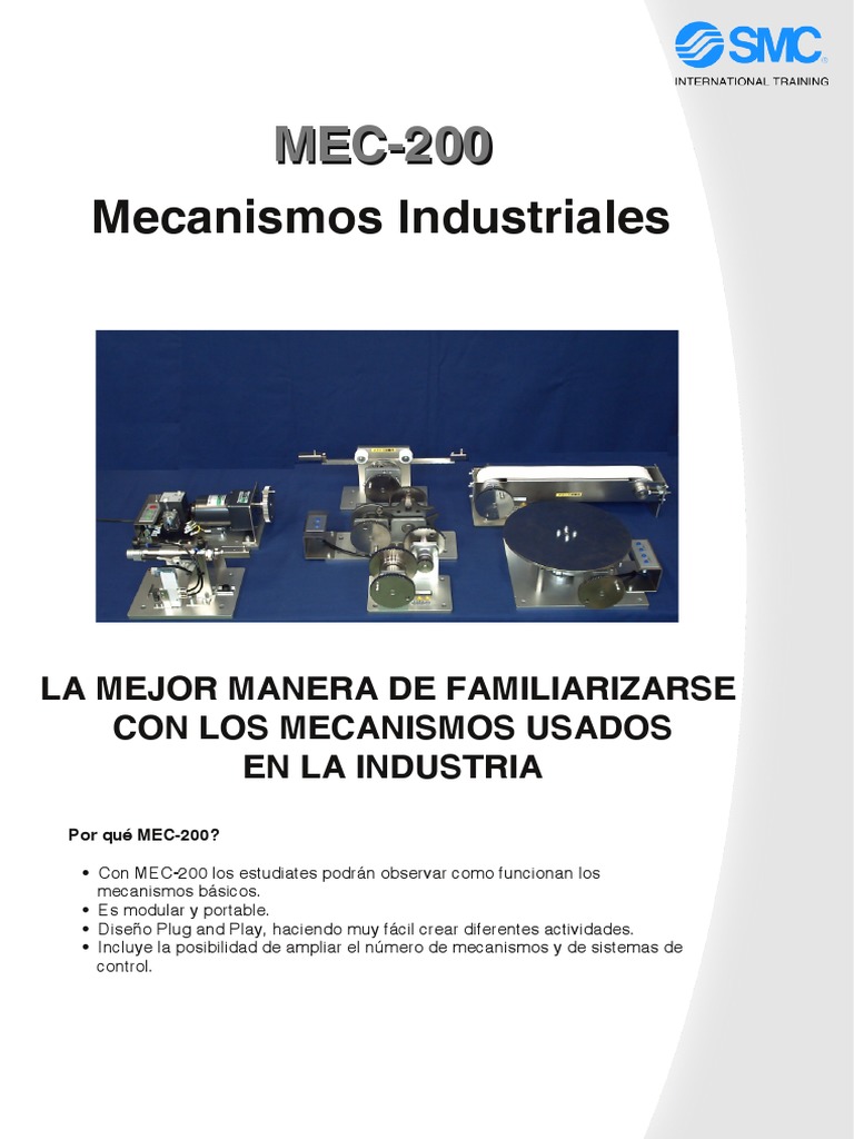 Mec 200 | Descargar gratis PDF | Engranaje | Eje