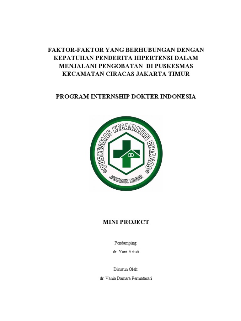 Minipro Vania Damara | PDF