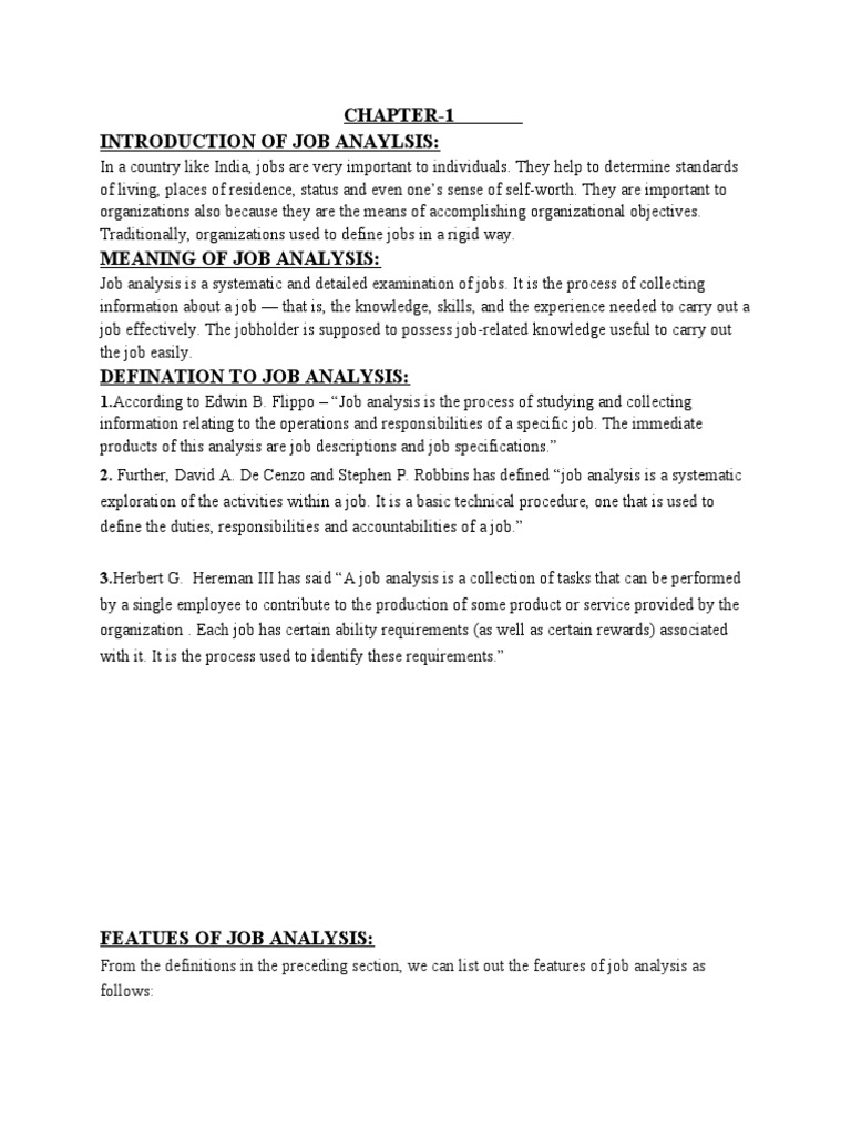 Job Analysis Project | PDF | Cement | Concrete