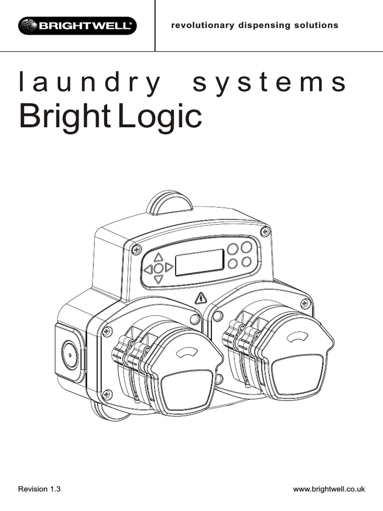 Products Laundry BrightLogic OPL Documents Manuals B980 Brightlogic ...
