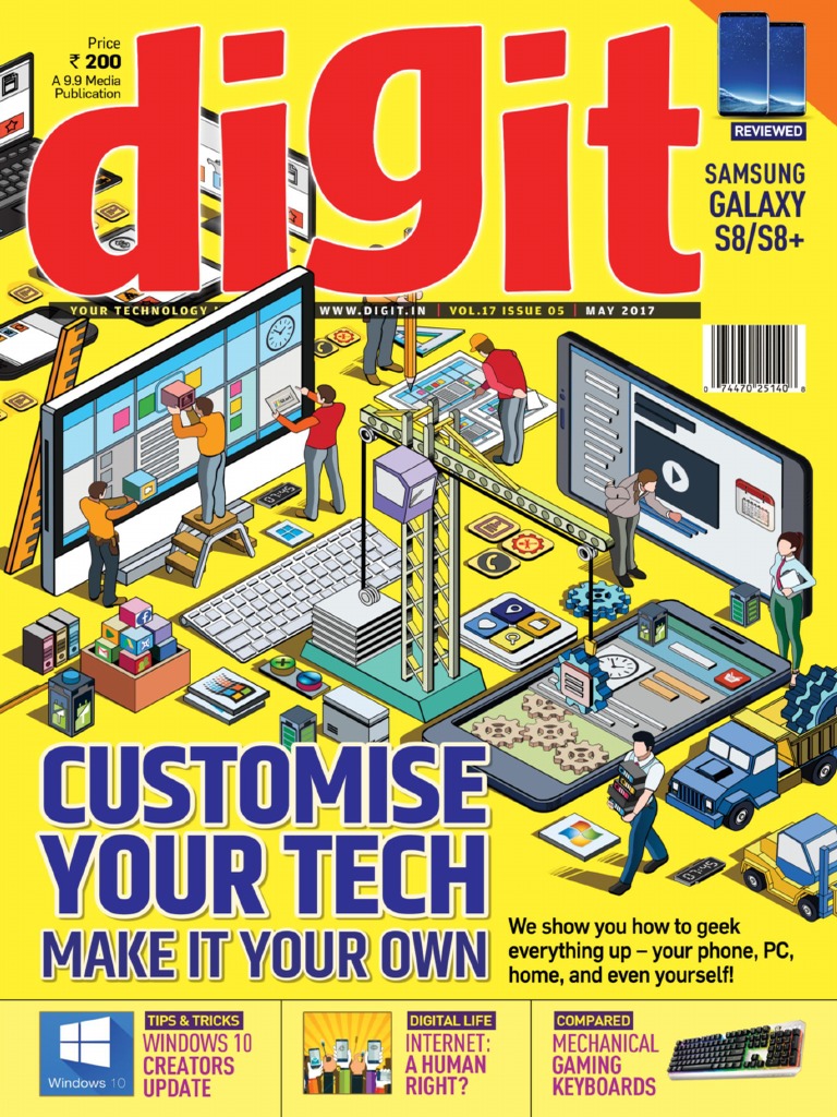 Digit Magazine - May 2017 | PDF | Wikipedia | World Wide Web
