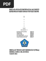 ASUHAN KEPERAWATAN PADA PASIEN PENYAKIT PARU OBSTRUKSI KRONIK (PPOK) Kel.1 | PDF | Pengembangan Diri