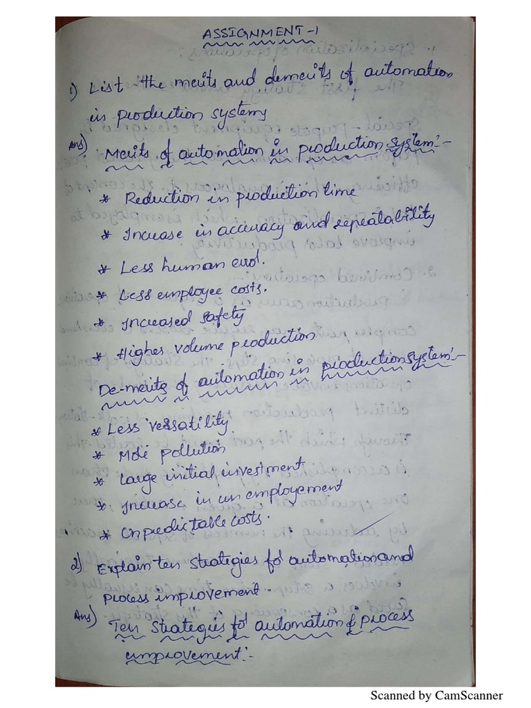 Aim Assignment 1 | PDF