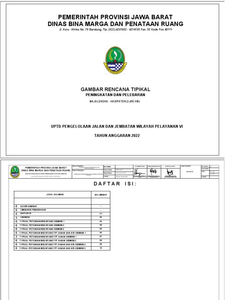 Gambar Usulan Dak Majalengka-Kadipaten | PDF