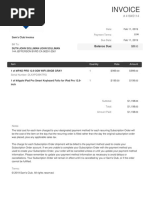 Apple Store Receipt Template | PDF