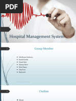 Hospital Management System | PDF | Relational Database | Databases