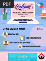 Curriculum Map Emtech | PDF | Educational Technology | Curriculum