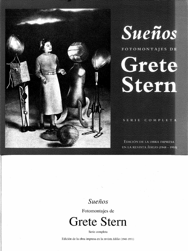 Sueños Fotomontajes de Grete Stern-1 | PDF