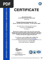 Macroetching Testing Procedure Guide | PDF | Steel | Industrial Processes