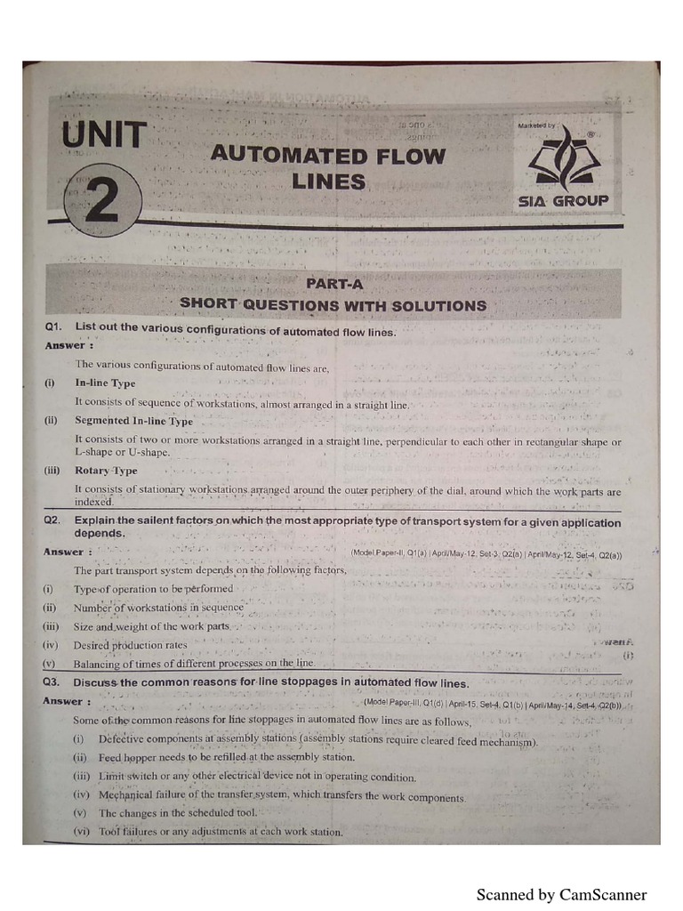 Aim Unit 2 All in One | PDF