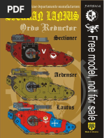 Reaver Titan Build Instructions | PDF