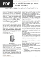 Asme Section Viii Div 2 | PDF