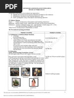 Detailed Lesson Plan - Narrative Writing | PDF | Plot (Narrative ...