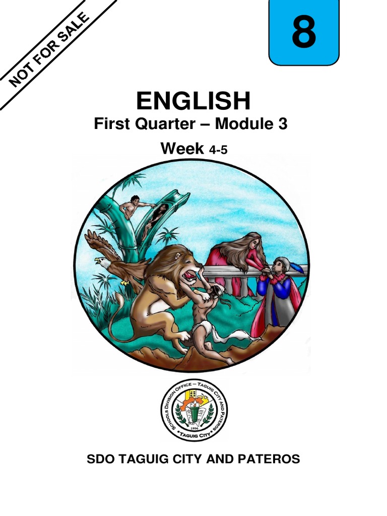Hybrid English 8 Q1 M3 W4-5 | PDF | Verb | Adverb
