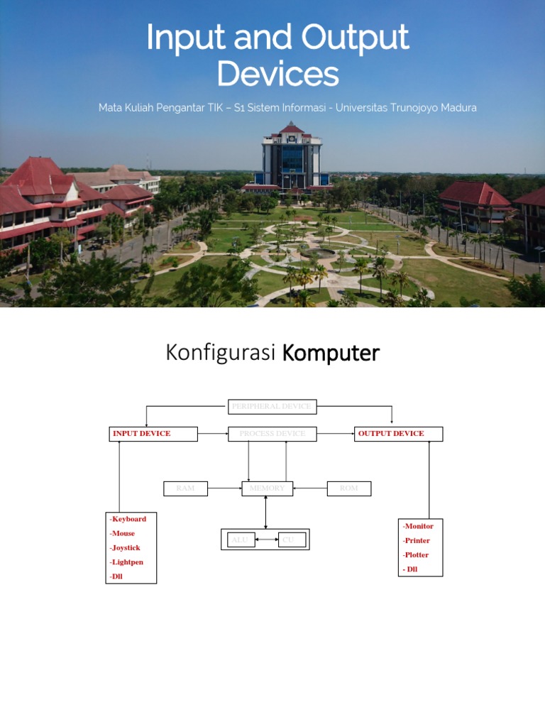 PTIK-2-Input and Output Device | PDF | Computer Keyboard | Printer (Computing)