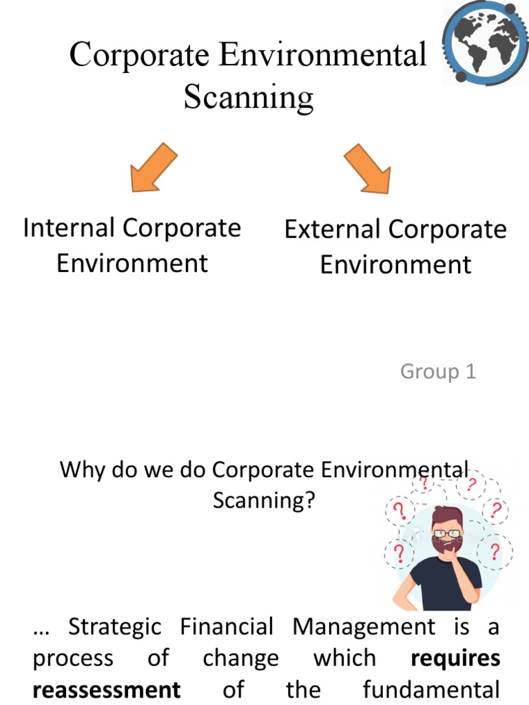 Corporate Environmental Scanning | PDF | Business | Science