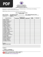 LAC Session Attendance Sheet Template | PDF