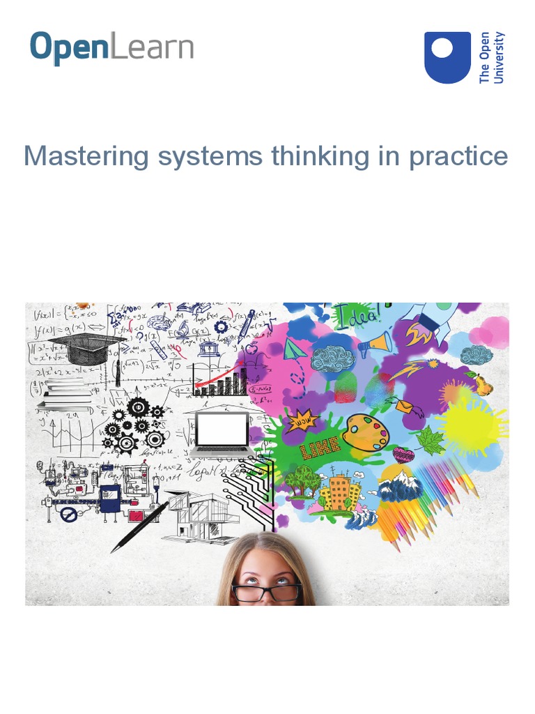 Mastering Systems Thinking in Practice Printable | PDF | Systems Theory | System